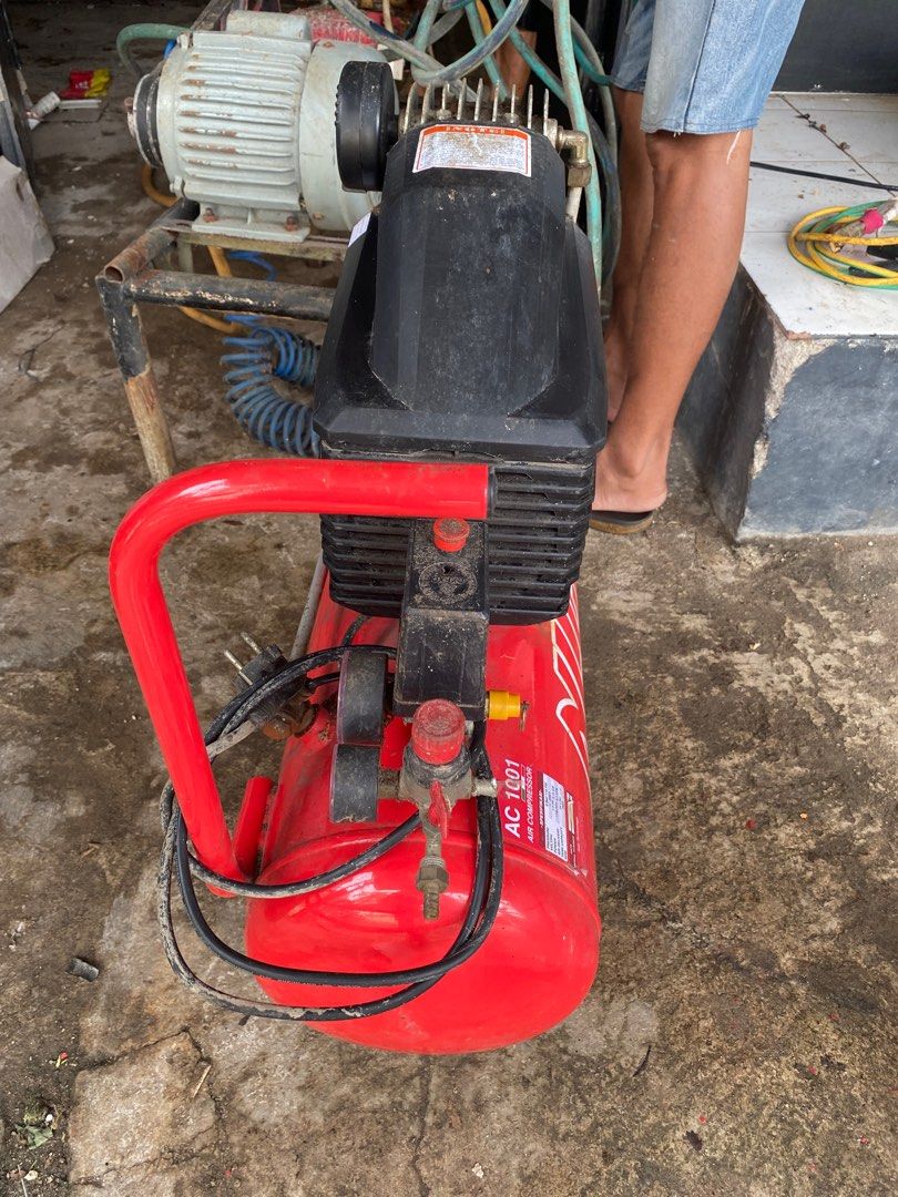 (895) NLG Direct Driven Air Compressor AC-1001, Aksesoris Mobil di ...