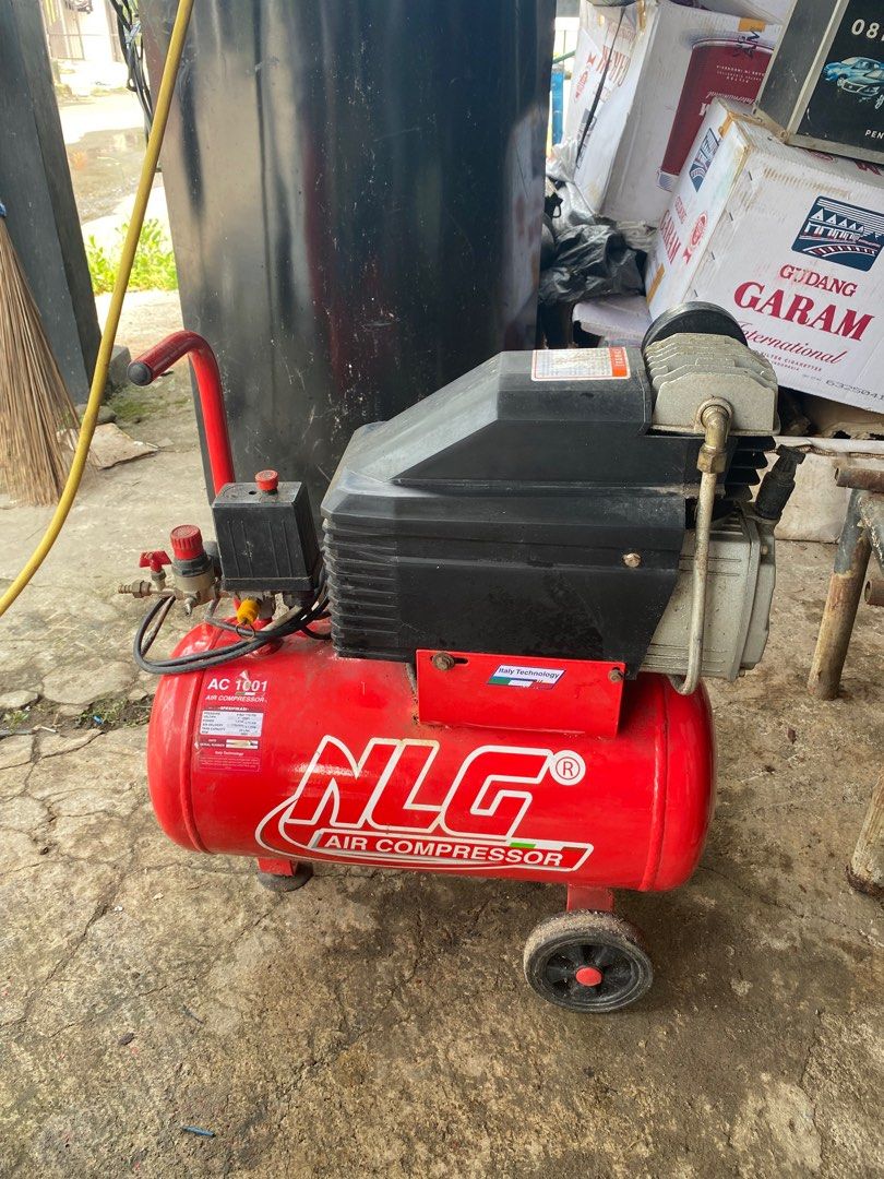 (895) NLG Direct Driven Air Compressor AC-1001, Aksesoris Mobil di Carousell