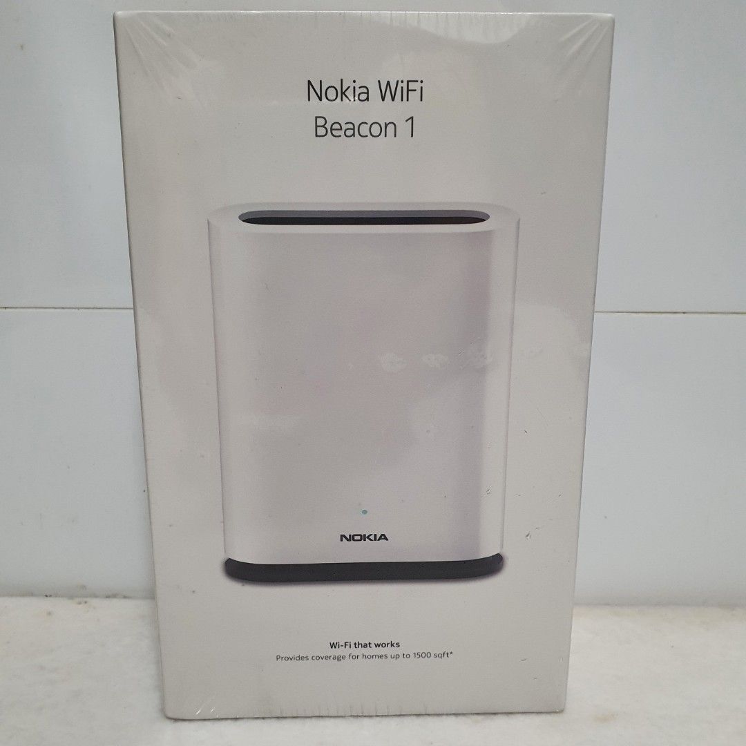 Nokia Beacon 1 Wi-Fi 5 Router, Computers & Tech, Parts & Accessories ...