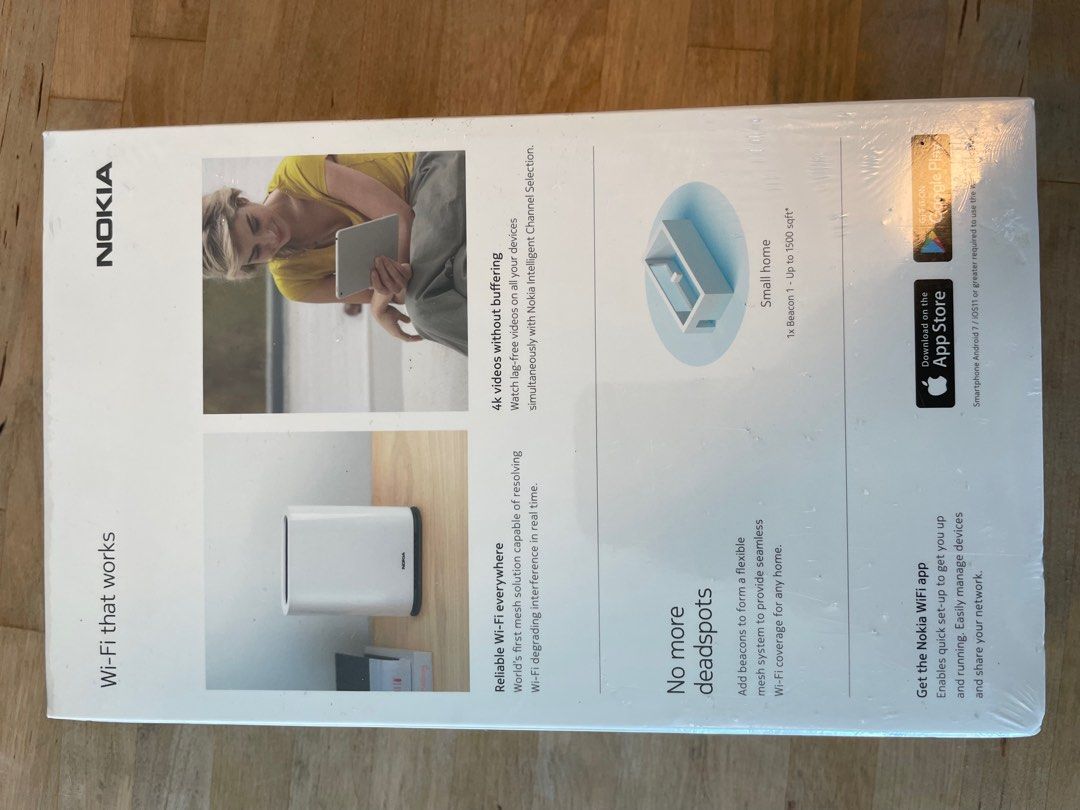 Nokia WiFi Beacon 1 Router, Mobile Phones & Gadgets, Other Gadgets on ...
