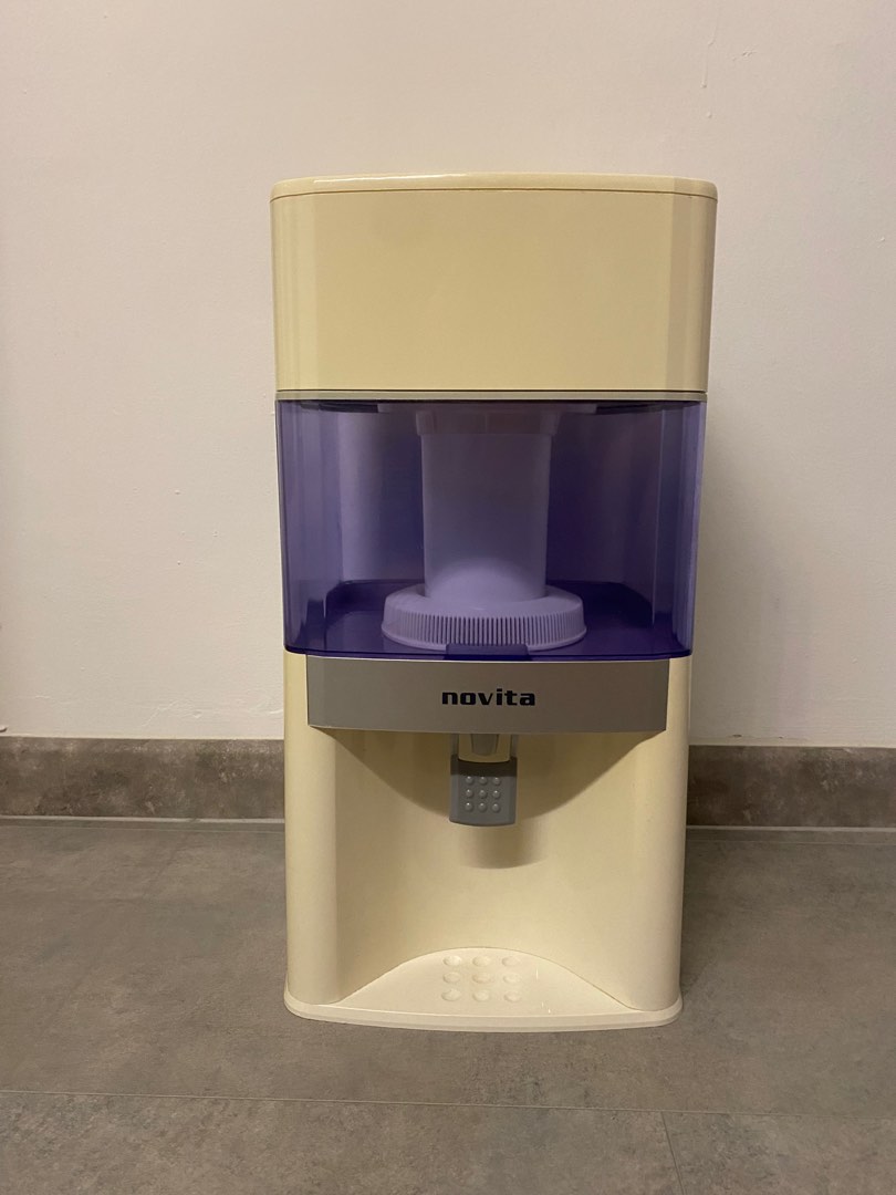 Novita NP6610 water dispenser [With Filter], TV & Home Appliances ...
