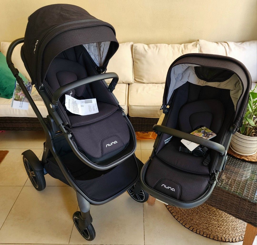 Nuna Demi Grow Convertible Single/Double Stroller, Babies & Kids, Going ...