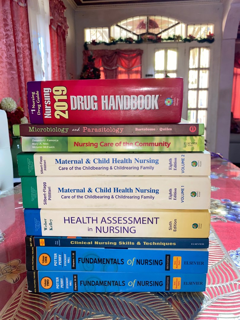 Nursing books for sale, Hobbies & Toys, Books & Magazines, Textbooks on ...