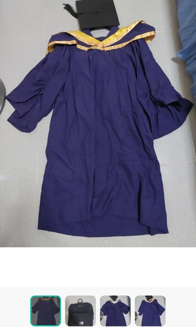 NUS graduation gown bachelor of applied science, Women's Fashion ...
