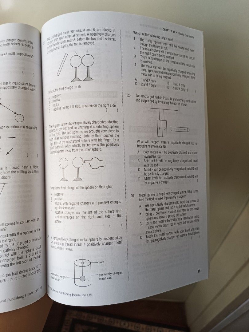 O Level Physics MCQ Practice Book, Hobbies & Toys, Books & Magazines ...