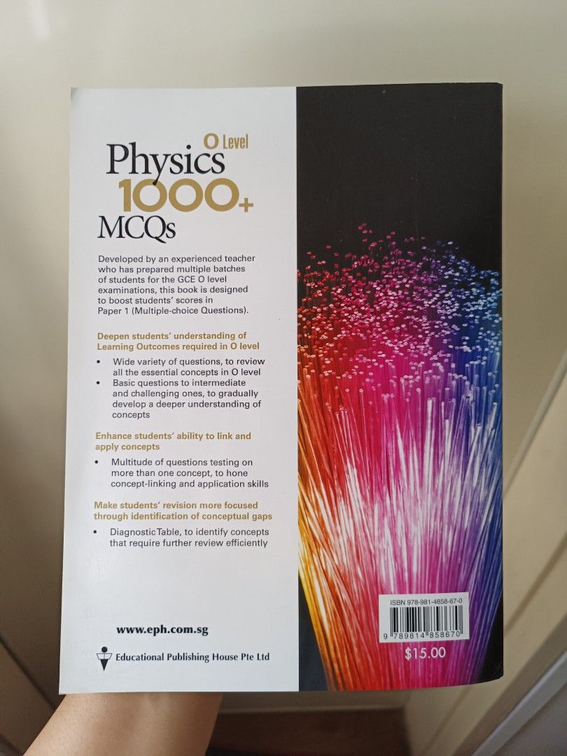 O Level Physics MCQ Practice Book, Hobbies & Toys, Books & Magazines, Textbooks on Carousell