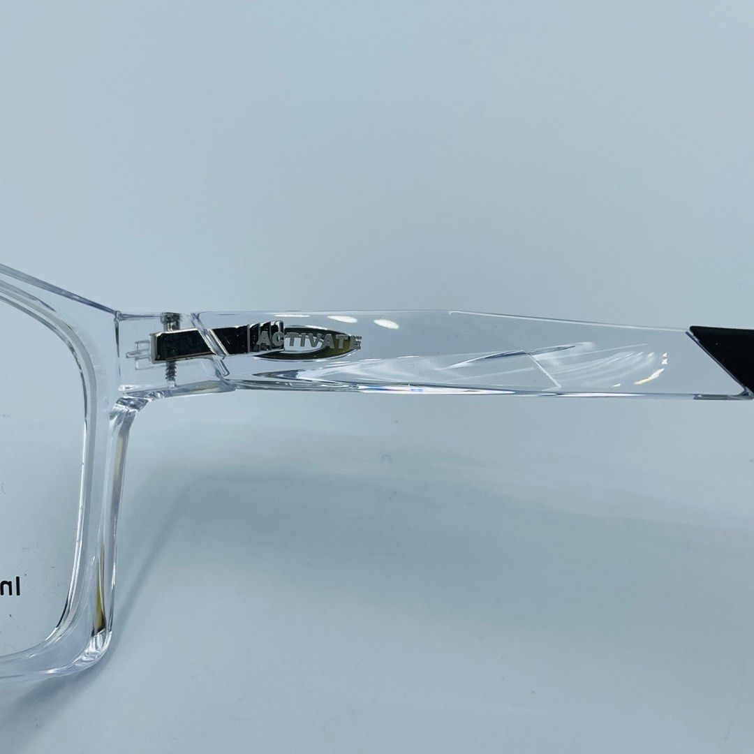 Oakley Activate RX Polished Clear 55, Men's Fashion, Watches ...