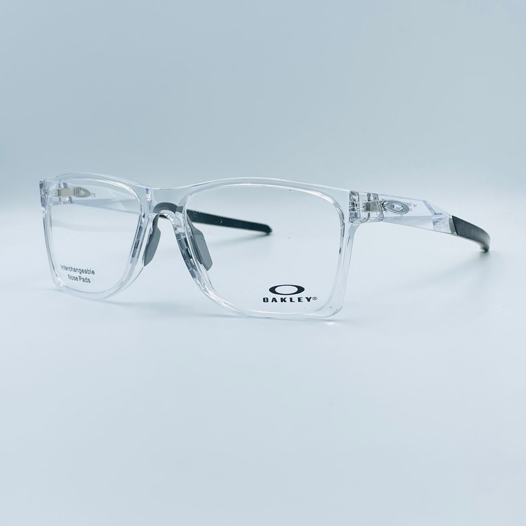Oakley Activate RX Polished Clear 55, Men's Fashion, Watches ...