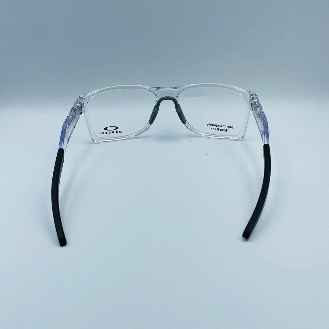 Oakley Activate RX Polished Clear 55, Men's Fashion, Watches ...