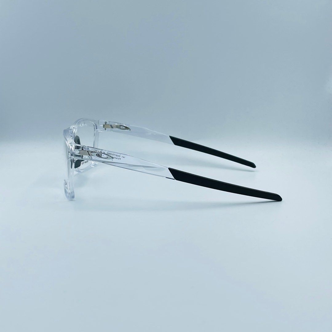 Oakley Activate RX Polished Clear 55, Men's Fashion, Watches ...