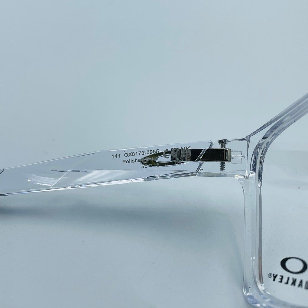 Oakley Activate RX Polished Clear 55, Men's Fashion, Watches ...