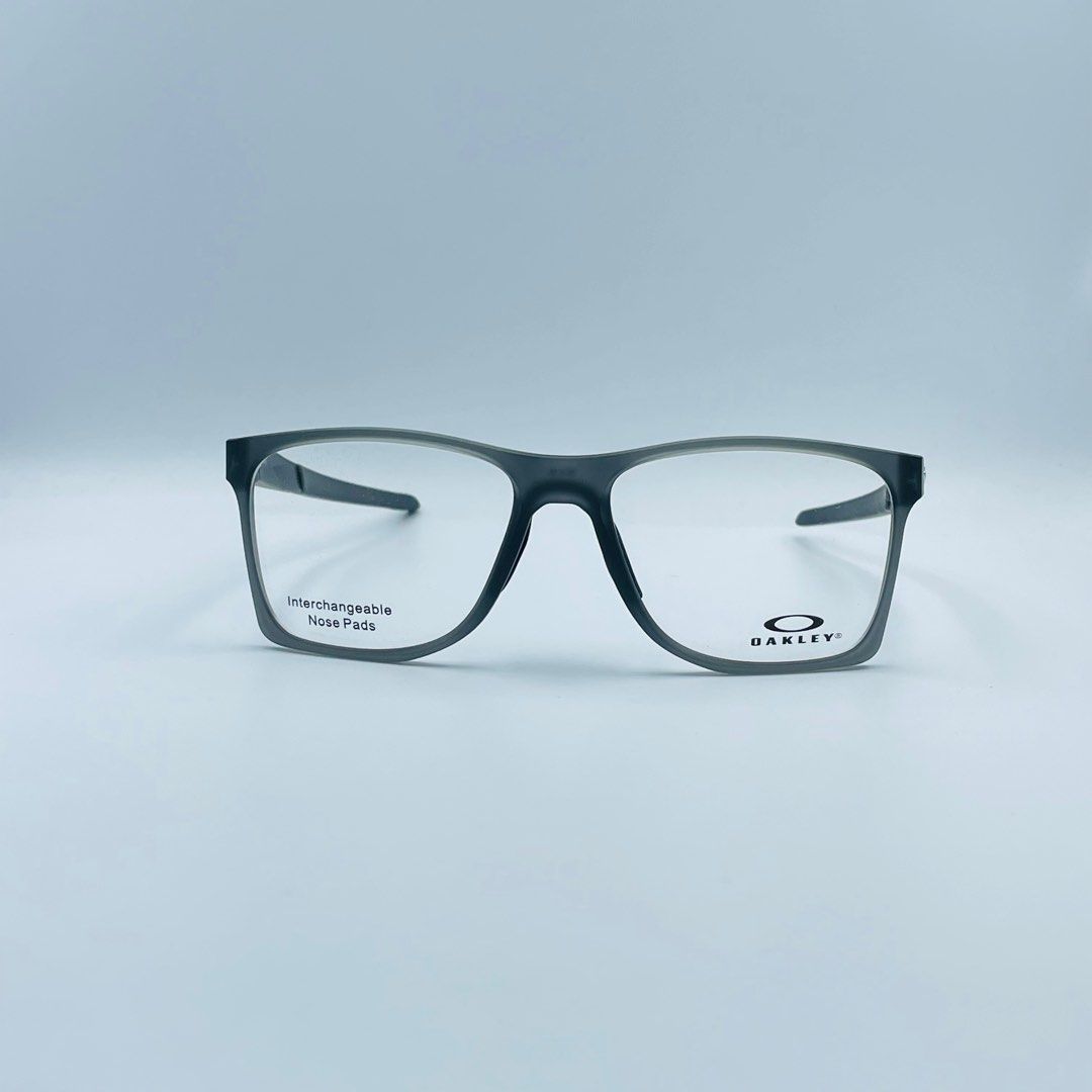 Oakley Activate RX Satin Grey Smoke 55, Men's Fashion, Watches ...