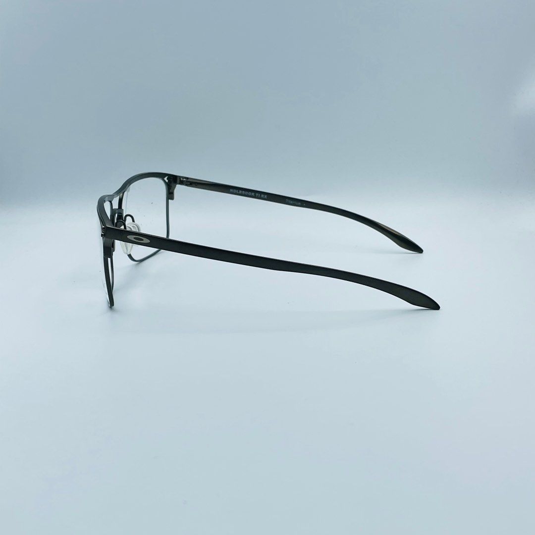 Oakley Holbrook Titanium RX Pewter 55, Men's Fashion, Watches ...