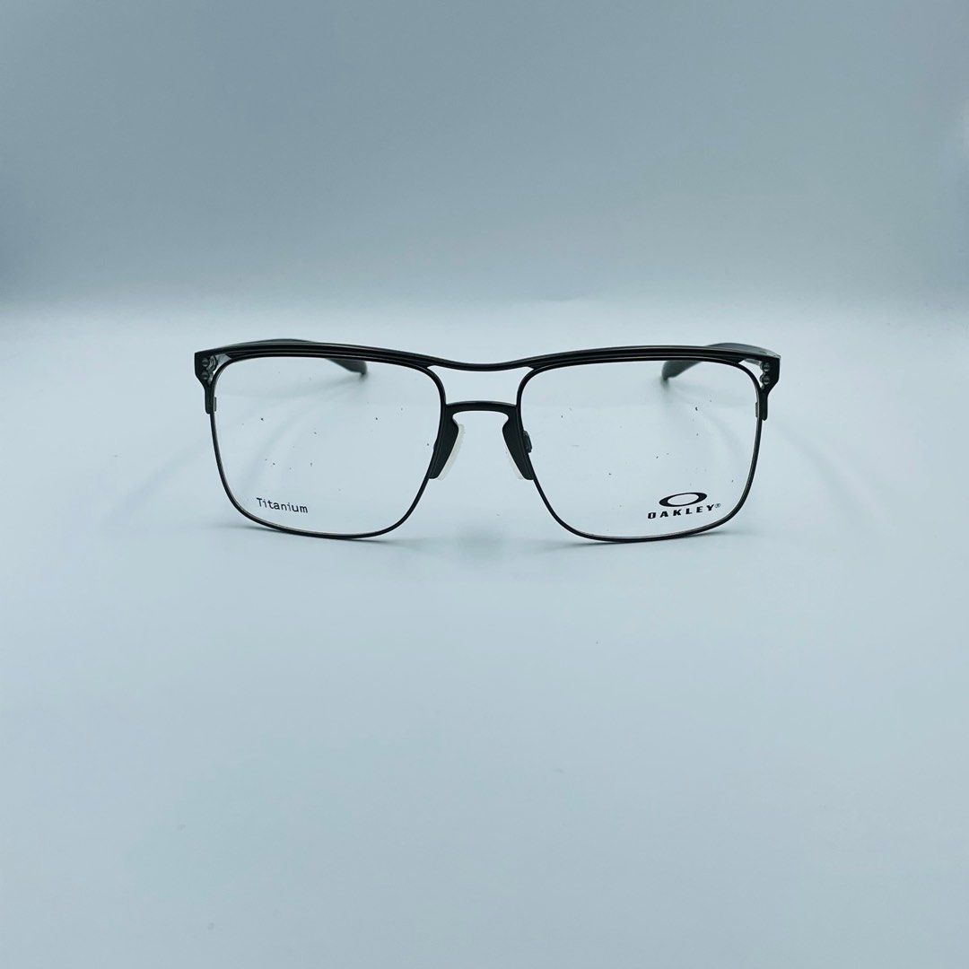 Oakley Holbrook Titanium RX Pewter 55, Men's Fashion, Watches ...