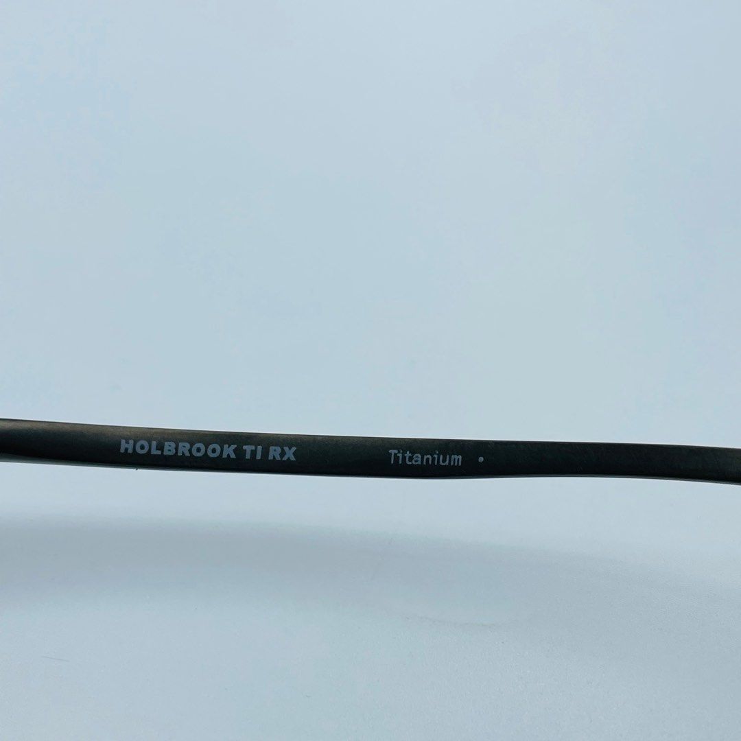 Oakley Holbrook Titanium RX Pewter 55, Men's Fashion, Watches ...