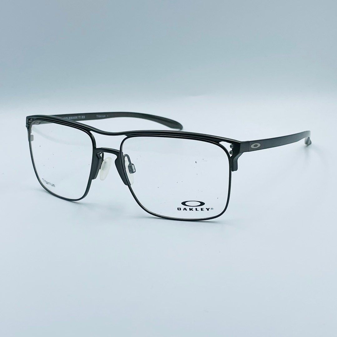 Oakley Holbrook Titanium RX Pewter 55, Men's Fashion, Watches ...
