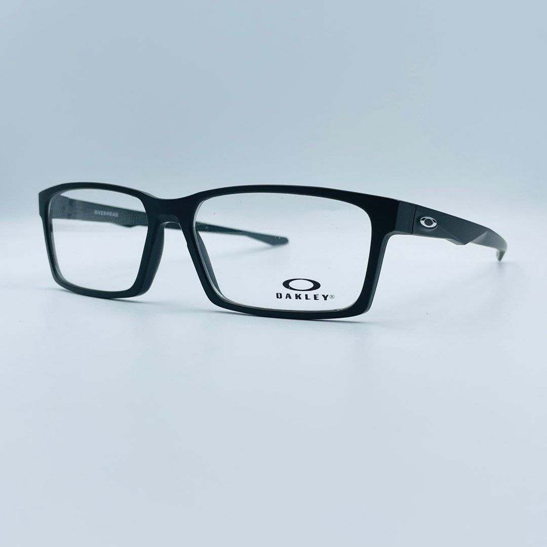 Oakley Overhead RX Satin Black 59, Men's Fashion, Watches & Accessories ...