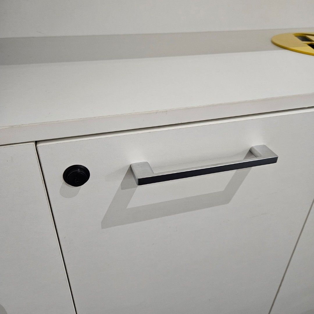 Office Plaza Recycling Bin Filing Cabinet [1 Unit Left], Furniture ...