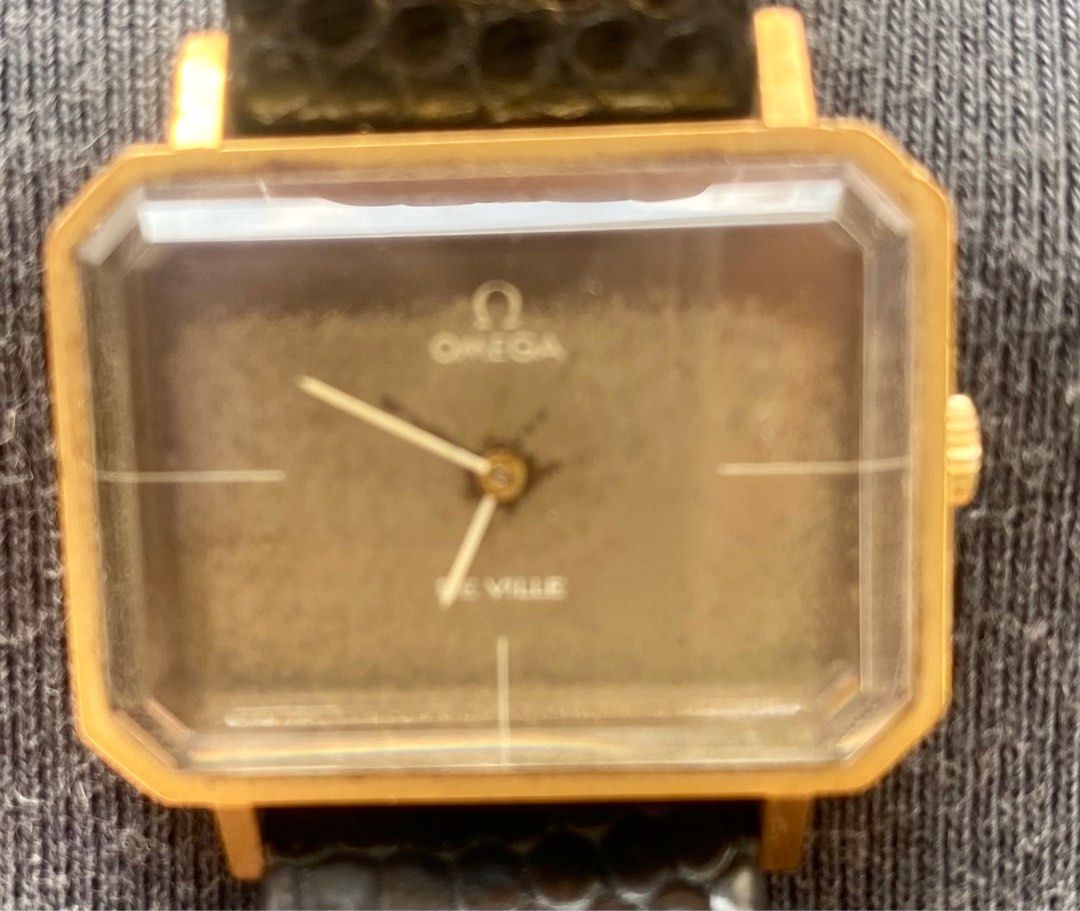 Omega DeVille collection watch .. manual winding dress watch , Men's ...