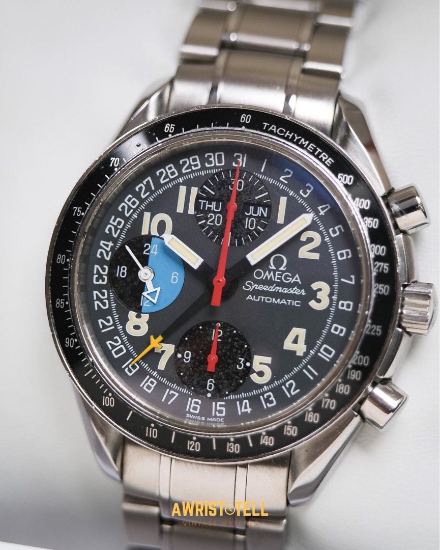 Omega speedmaster MK40 on Carousell