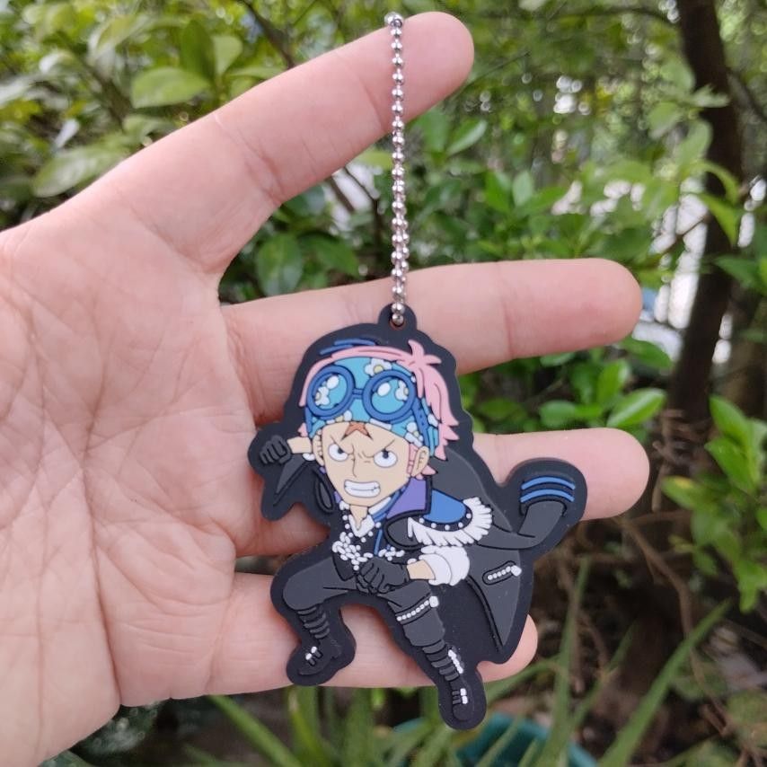 One Piece Koby Rubber Keychain, Hobbies & Toys, Toys & Games on Carousell