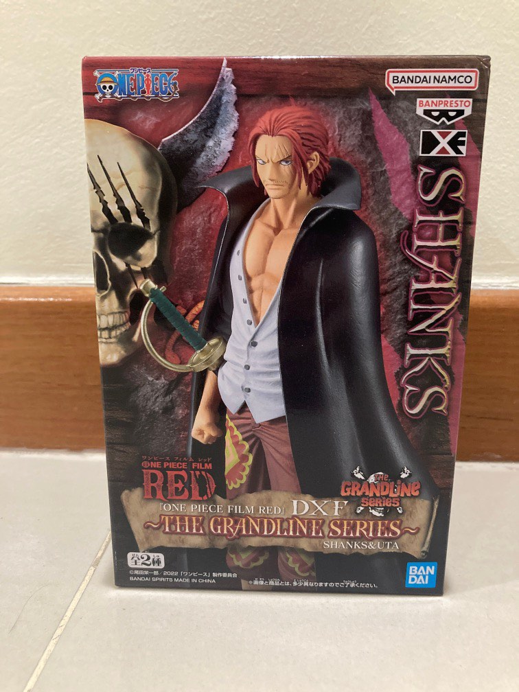One piece Shanks (The Grandline Series), Hobbies & Toys, Toys & Games ...