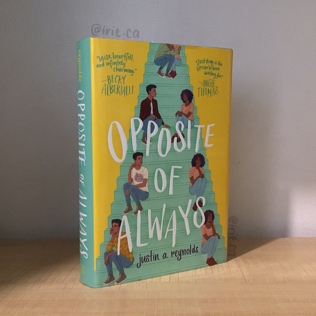Opposite Of Always by Justin A. Reynolds on Carousell Opposite Of Always by Justin A. Reynolds on Carousell