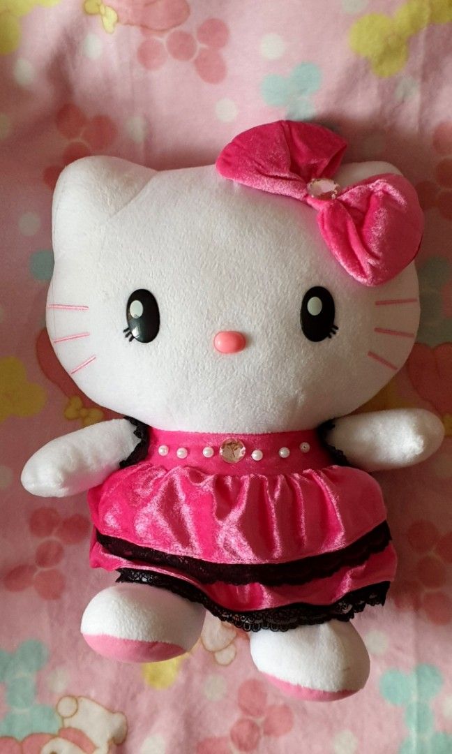 Original Big Hello Kitty Universal Studios Japan Plush, Hobbies & Toys ...