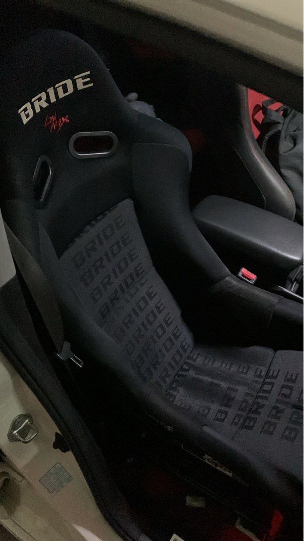 Original Bride Full Bucket Seat FD2R / FD, Car Accessories, Accessories ...