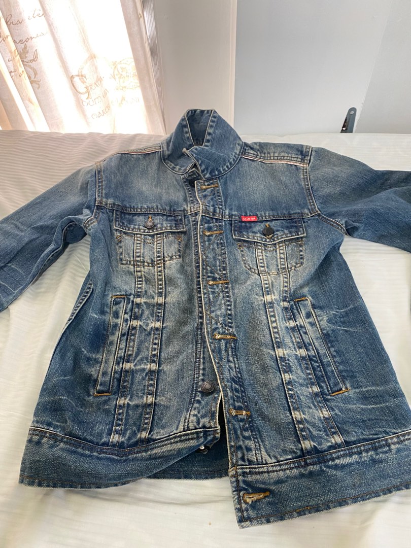 Original JAG Denim Jacket, Men's Fashion, Coats, Jackets and Outerwear ...