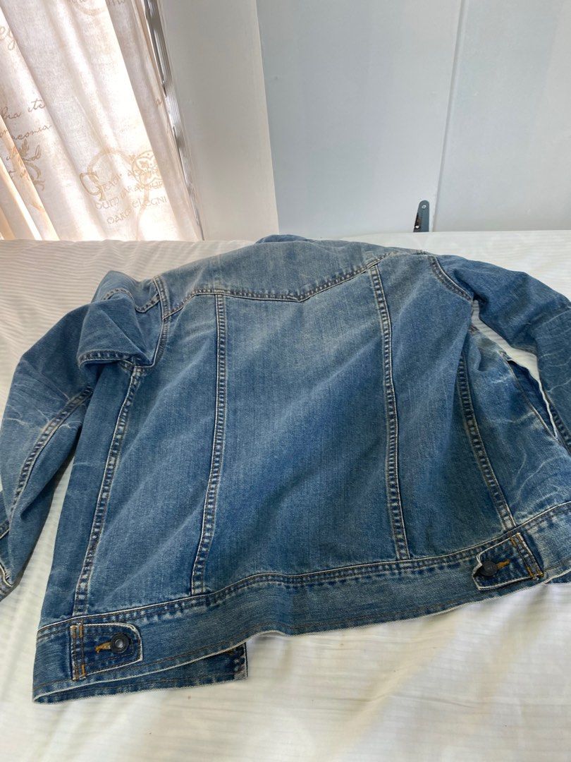 Original JAG Denim Jacket, Men's Fashion, Coats, Jackets and Outerwear ...