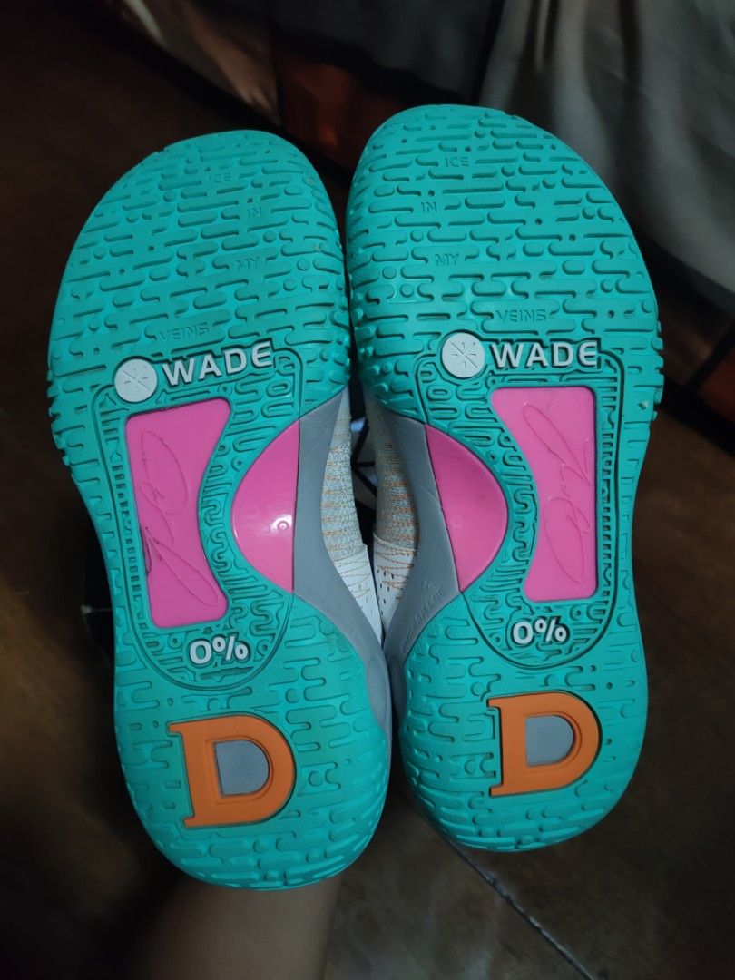 Original Li ning Wade Shadow 3, Men's Fashion, Footwear, Sneakers on ...