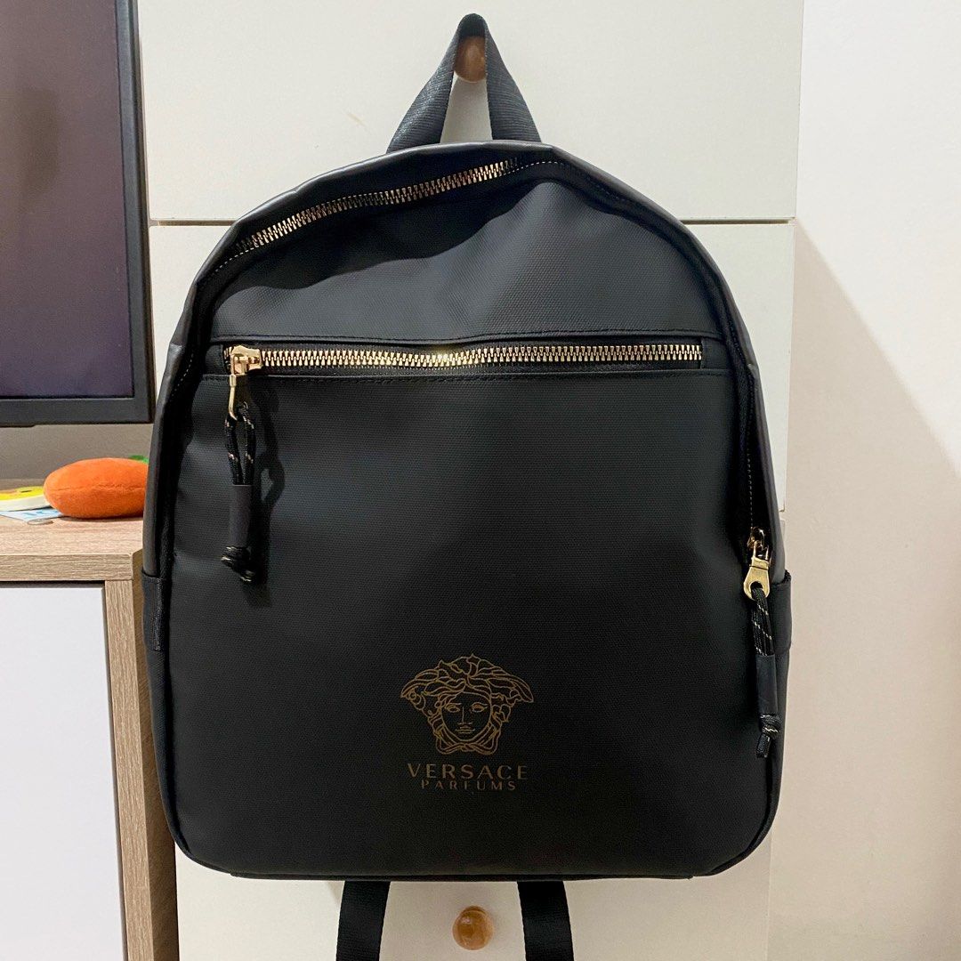 Original Versace Backpack, Luxury, Bags & Wallets on Carousell