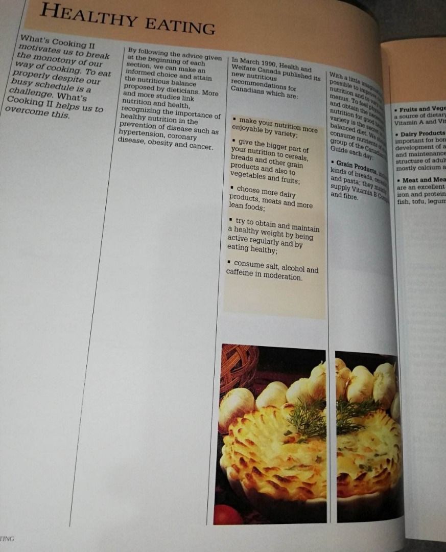 Original What’s Cooking ? Volume 2 Cook Book hardcover, Hobbies & Toys ...