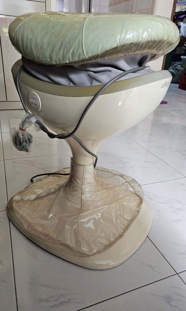 OSIM uRobic Horse Riding Chair, Sports Equipment, Exercise & Fitness ...