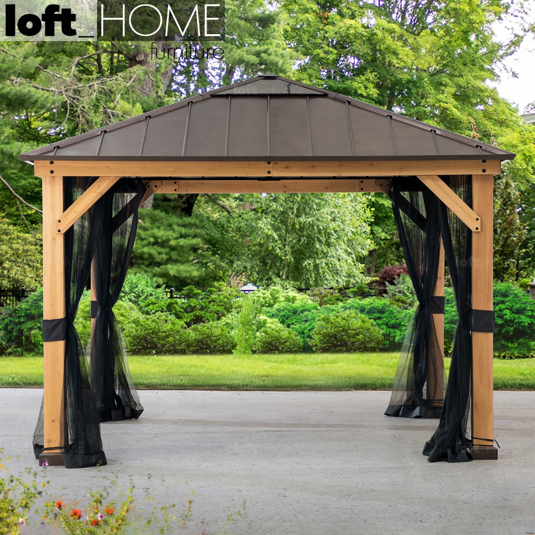 Outdoor Gazebo HARMONY, Furniture & Home Living, Outdoor Furniture on ...
