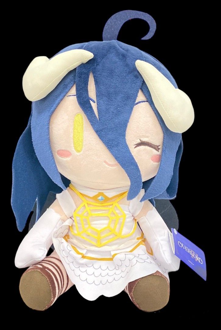 OVERLORD ~ albedo plush ️ on Carousell