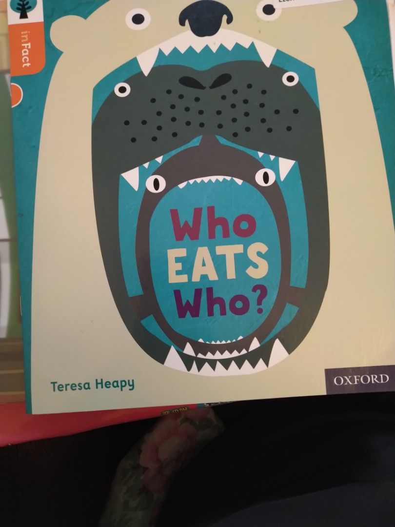 Oxford Who eats who, 興趣及遊戲, 書本 & 文具, 教科書 - Carousell