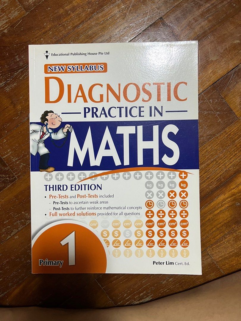 P1 Diagnostic Practice in Maths, Hobbies & Toys, Books & Magazines ...