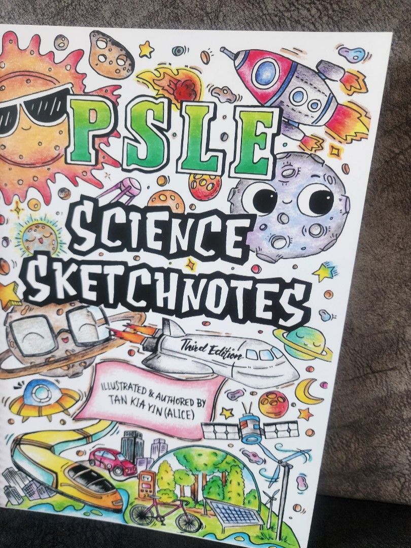 P6 PSLE Science Sketchnotes third edition sketch notes **FIXED PRICE ...