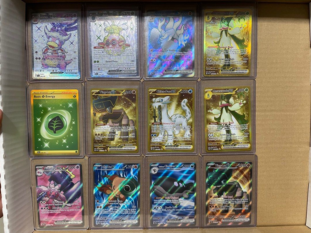 Paldea Evolved Gold Full Art, Hobbies & Toys, Toys & Games on Carousell