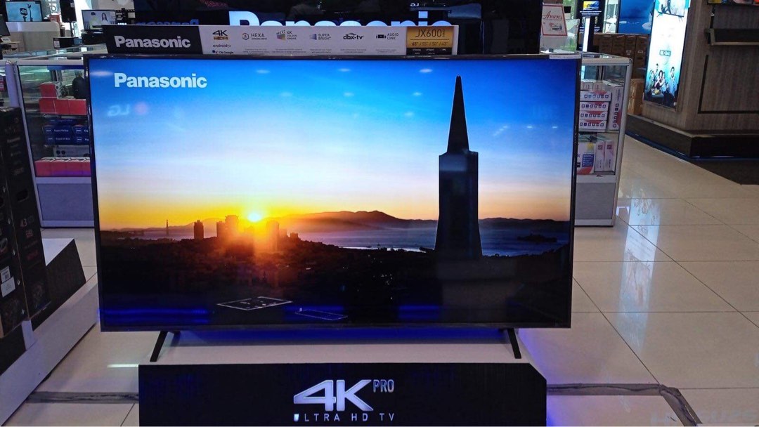 PANASONIC 4K UHD ANDROID TV, TV & Home Appliances, TV & Entertainment ...