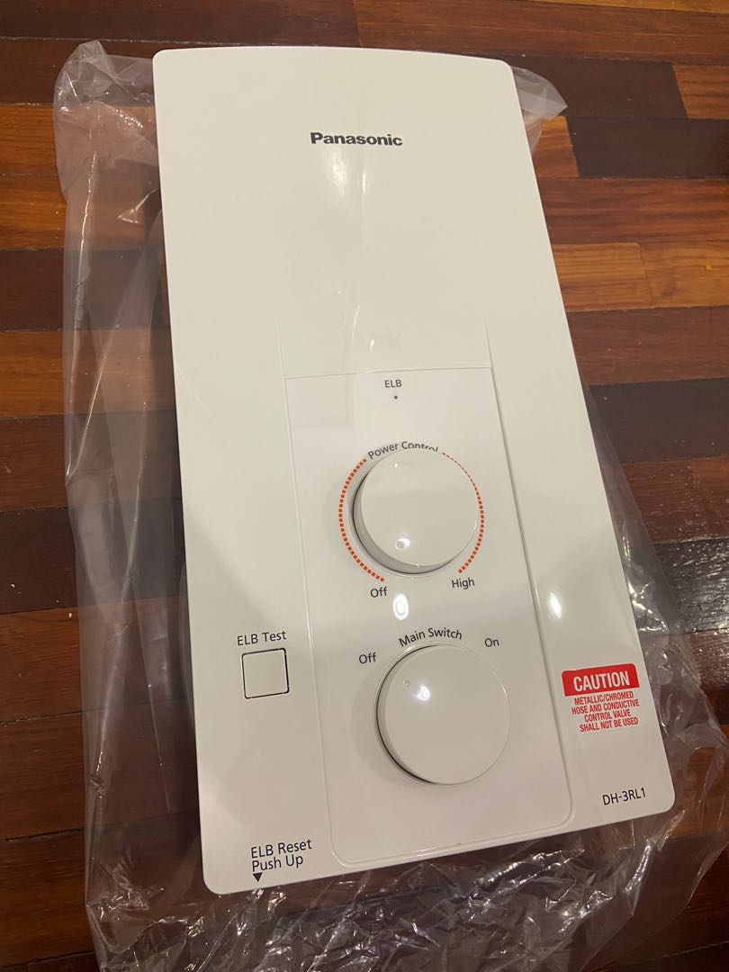 Panasonic R Series DH-3RL1 Instant Water Heater (Non Pump), TV & Home ...
