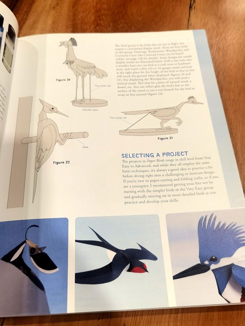 Paper Birds 25 Projects to Copy Cut And Fold Art Craft Book By Hiroshi ...