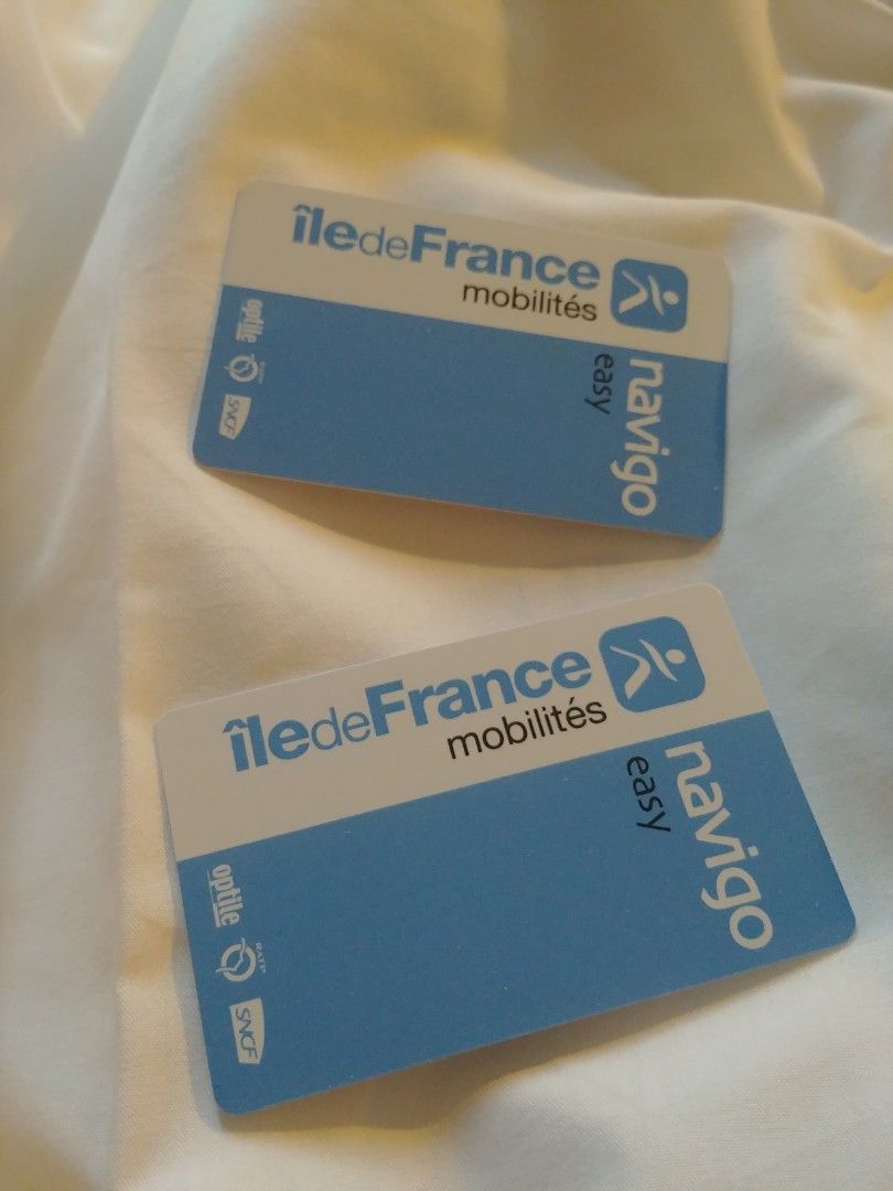 Paris Navigo Easy(8 trips remaining) metro train card + Free Euro ...
