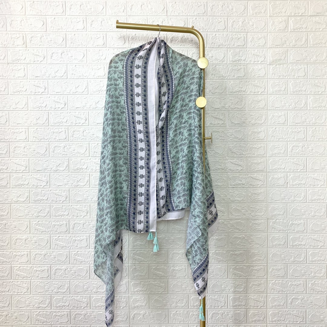 Pasmina Import, Fesyen Wanita, Muslim Fashion, Syal di Carousell