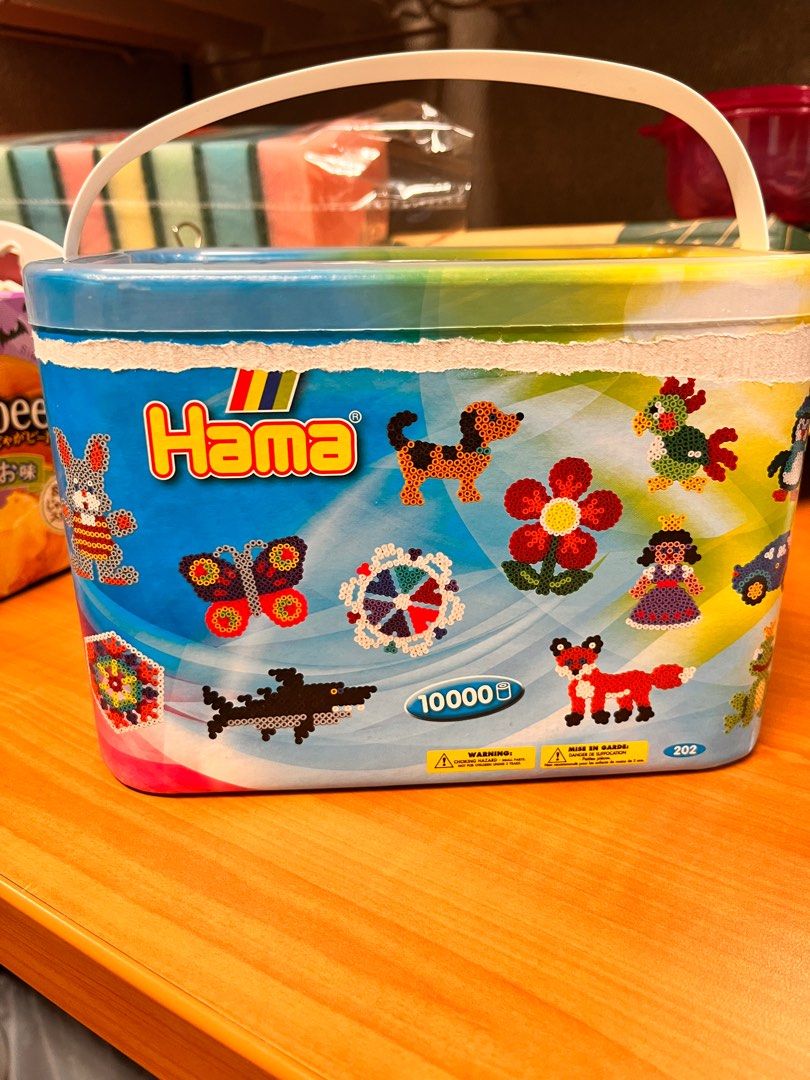 Pastel Hama Beads 3/4 full, Hobbies & Toys, Toys & Games on Carousell