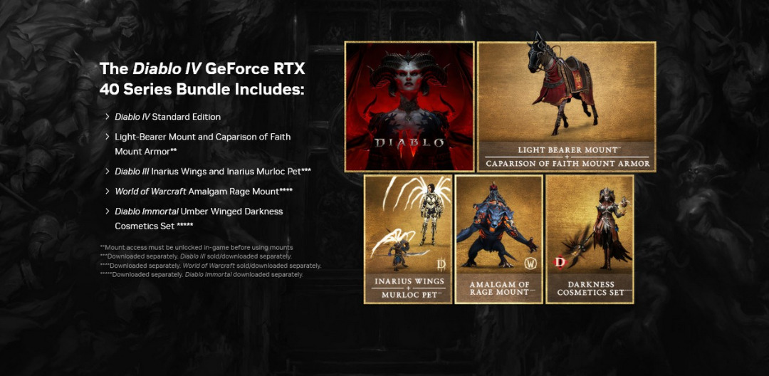(PC | Battle.net) Diablo IV / Diablo 4 redemption code — Standard ...