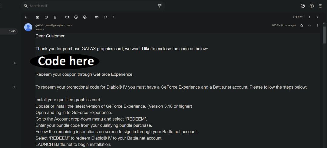 (PC | Battle.net) Diablo IV / Diablo 4 redemption code — Standard ...