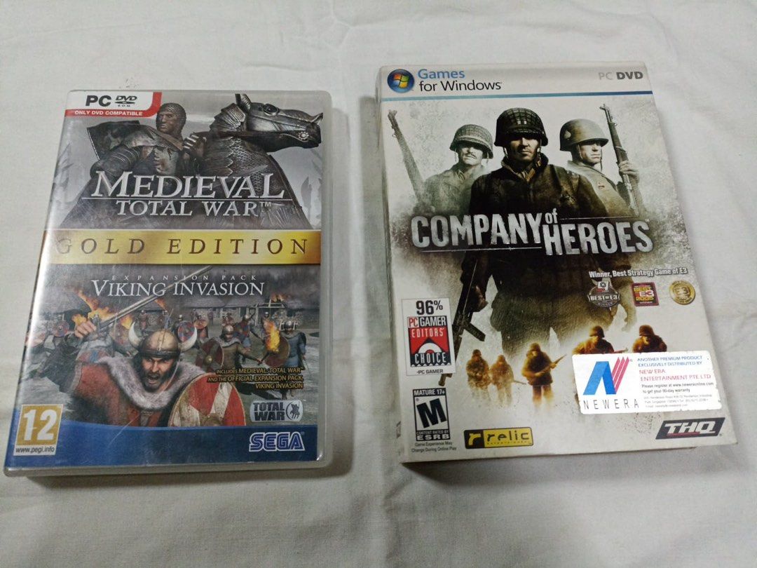 PC DVD Games, Video Gaming, Video Games, Others on Carousell